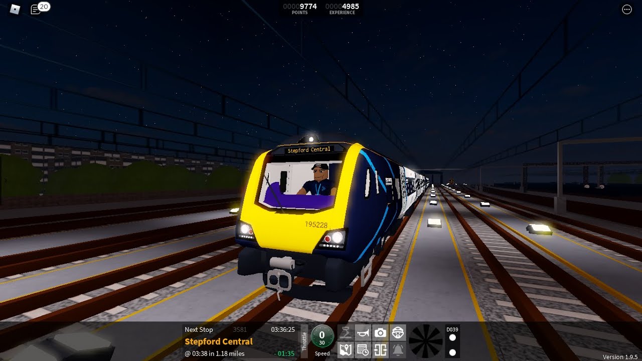 ROBLOX - SCR V1.9.5 - Class 195/2 - Stepford Connect R001 Stepford ...