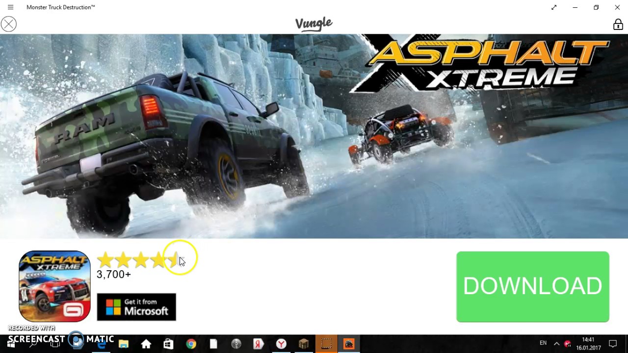 играю в monster track - YouTube