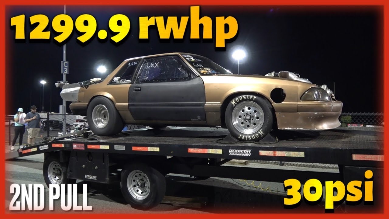 1299.9 RWHP, Destroked 400 SBC, 102mm Turbo - YouTube