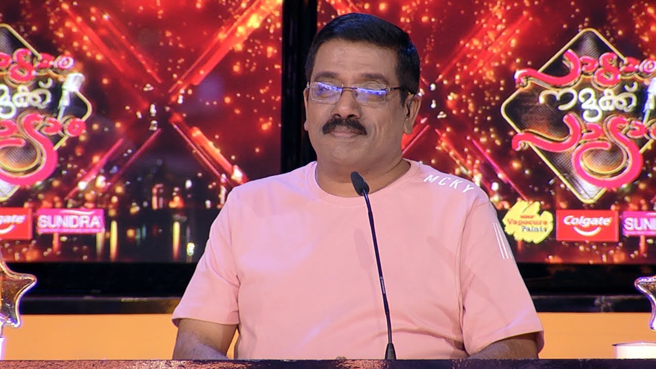 Paadam Namukku Paadam | Sharreth sings 'Oh...Mridule' | Mazhavil ...