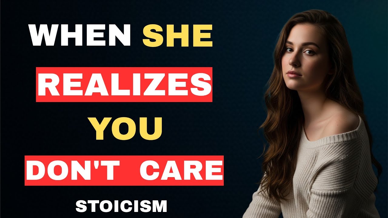 When She Realizes You’re Done Caring… Her Reaction Will Shock You ...