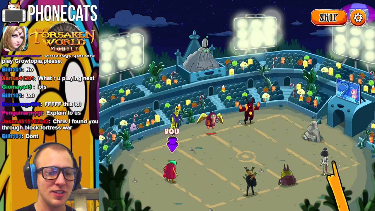 Adventure Time Rockstars of OOO - HARD Rhythm Tapper - YouTube