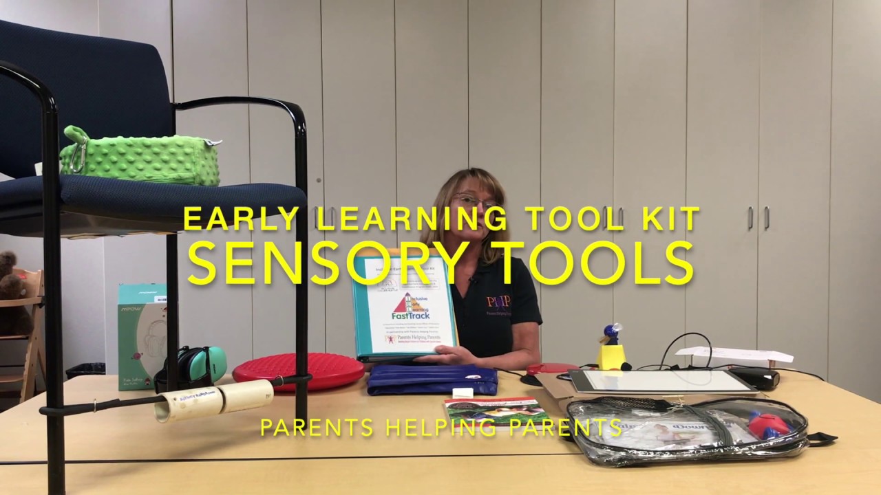 Early Learning Tool Kit Sensory Tools - YouTube