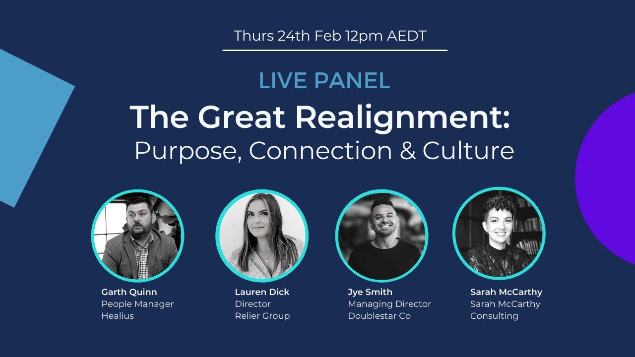 Flare Panel Event: The Great Realignment - Purpose, Connection ...