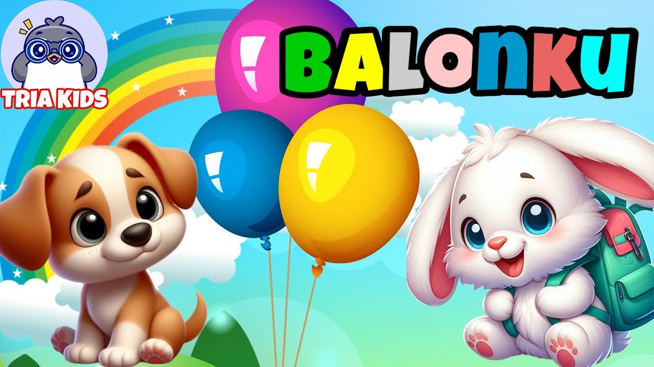 Balonku Ada Lima - Cicak Cicak Di Dinding | @DEVANK-KIDS - YouTube