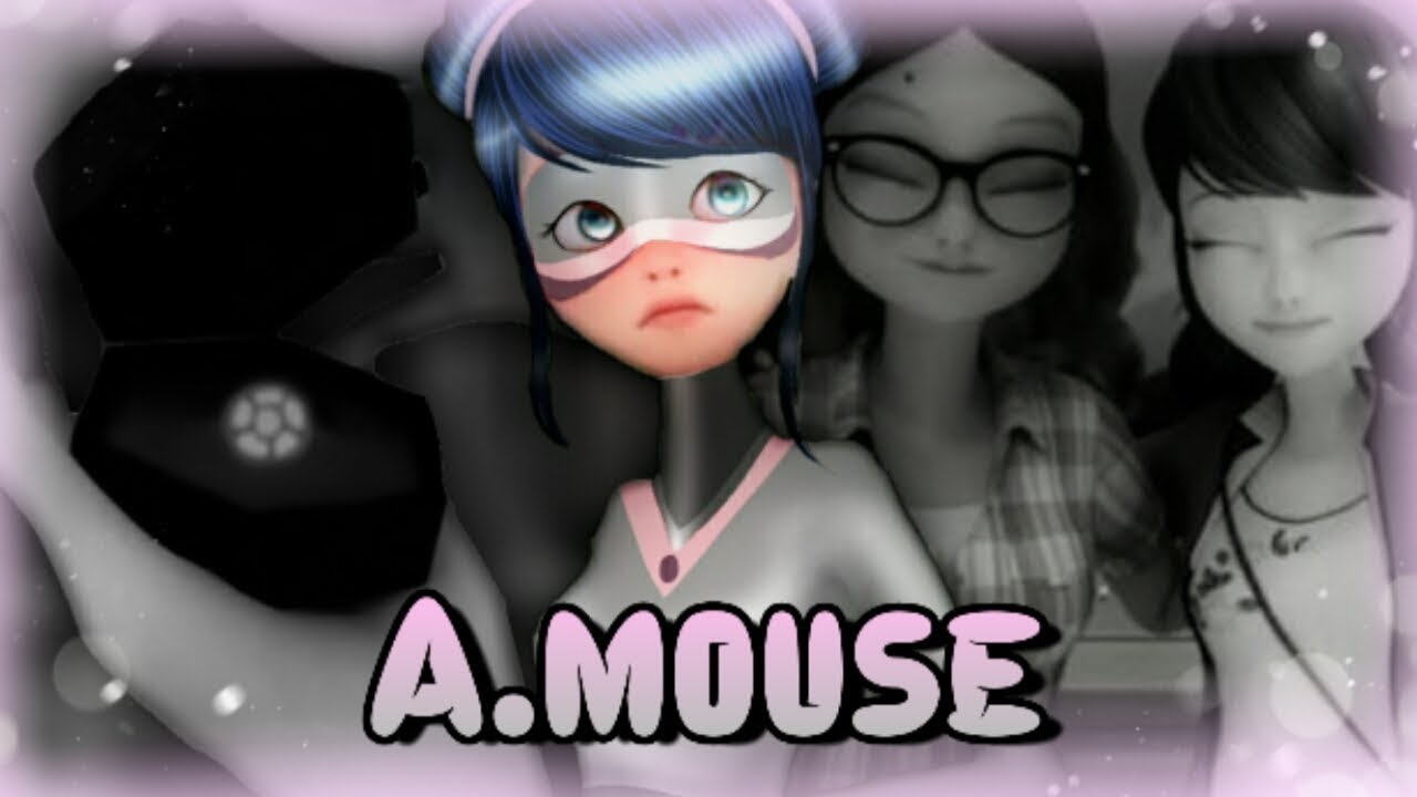 A.MOUSE: MARINETTE PORTADORA DO MIRACULOUS DO RATO!! FUSÃO ENTRE AMIGAS ...