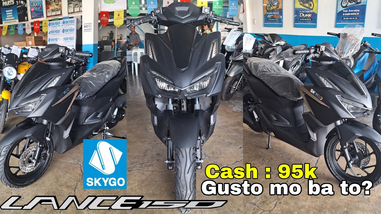 SKYGO LANCE 150 - Mabibili mo na ? 3k DP - Grabe ang Mura ? Full Specs ...