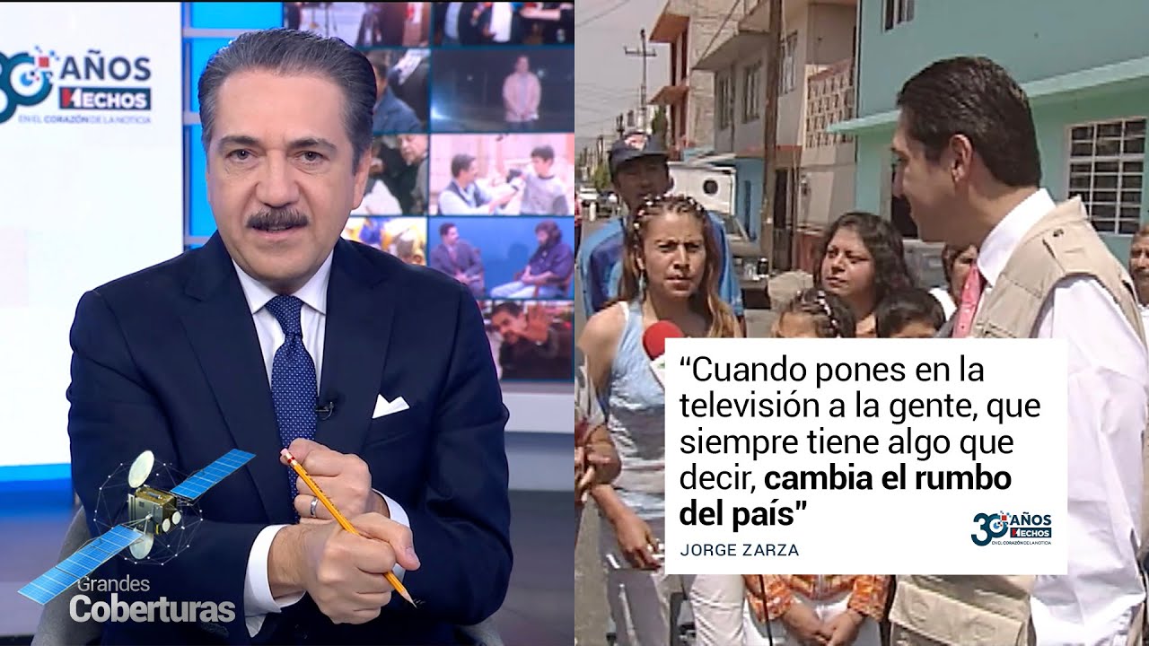 #GrandesCoberturas | Hechos con Javier Alatorre revolucionó la forma de ...