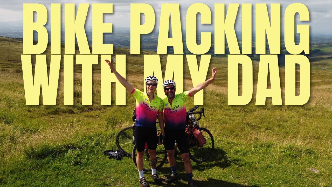 Bikepacking Across England With My Dad (Part 1) - YouTube