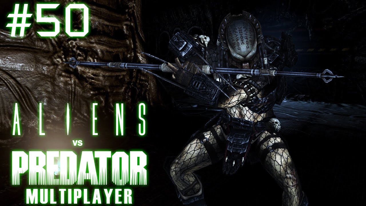 Aliens vs. Predator [2010] - Multiplayer #50 - YouTube