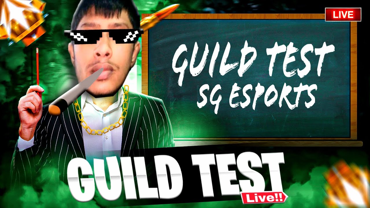 UID CHECK AND GUILD TEST 😍 COME FAST Facecam Live🔥- Garena Free Fire # ...