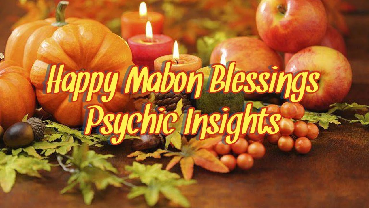 Happy Mabon Psychic Insights - YouTube