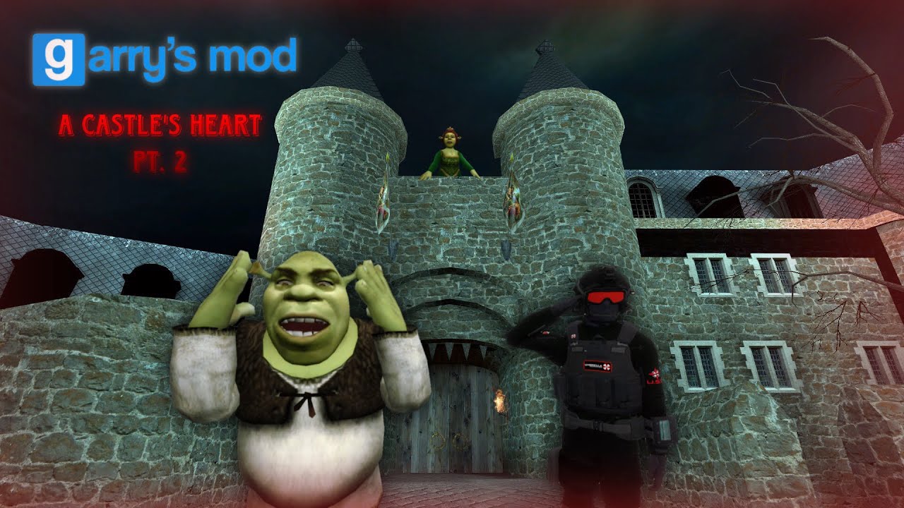 (RESCUING PRINCESS FIONA!) Gmod Scary Map: A Castle's Heart Part 2 ...