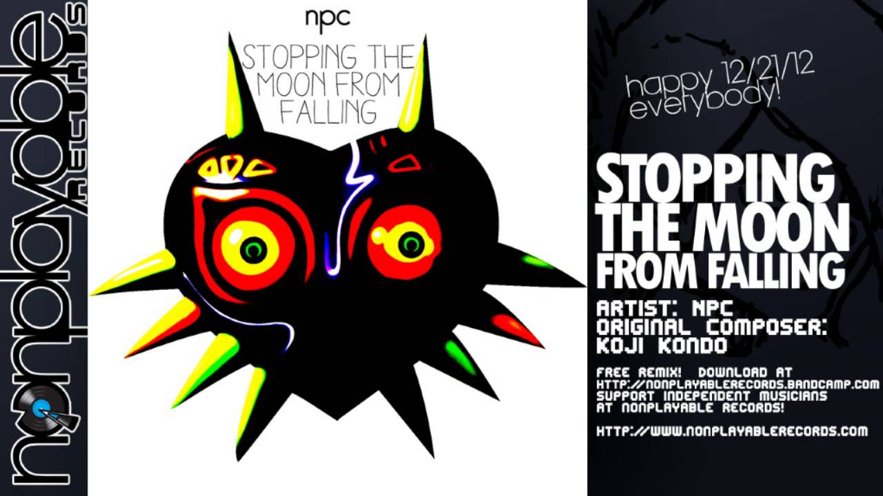 NPC - Stopping the Moon From Falling (Majora's Mask Remix) - YouTube