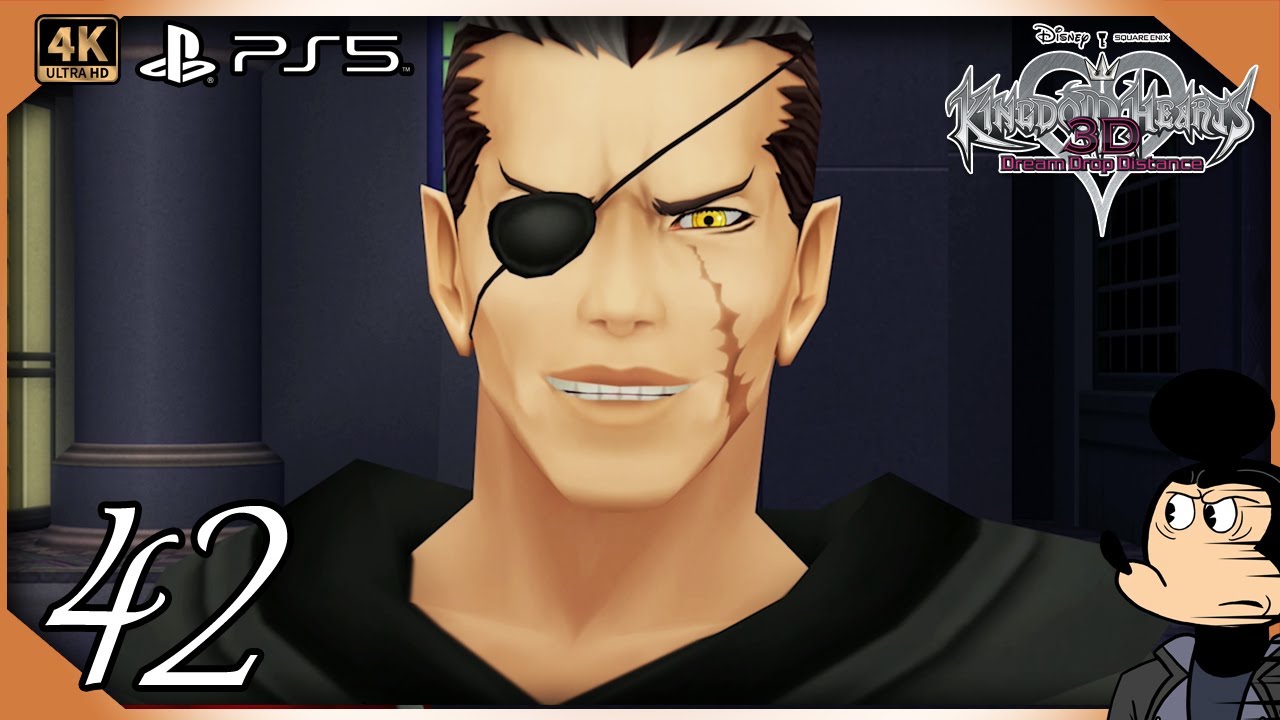 Kingdom Hearts 3D - Xigbar (Luxu) Explains the Purpose of Organisation ...