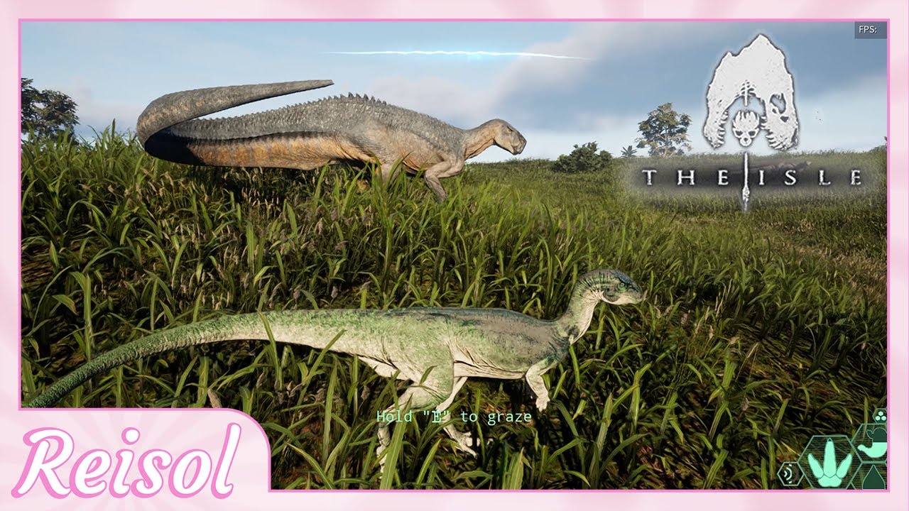 Dryo Adventures - Part 3 | The Isle Evrima, Herrera/Dilo Update - YouTube