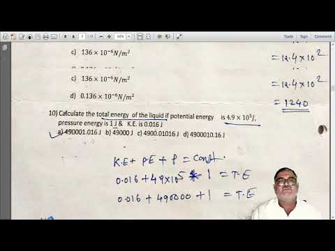 LECTURE -13 CHAPTER 1-- Mechanics QP - YouTube