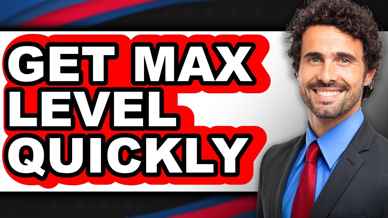 How to Get Max Level Quickly in 2025 (Only Way) - YouTube