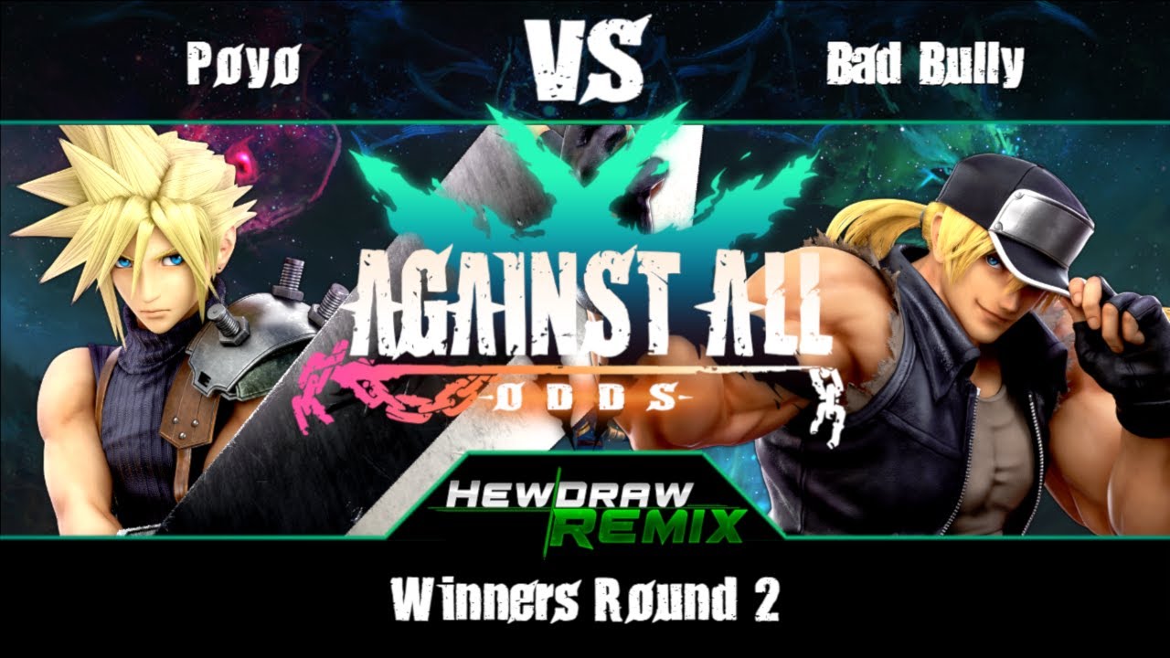 Poyo (Cloud) vs Bad Bully (Terry) | Against All Odds - HDR Singles WR2 ...