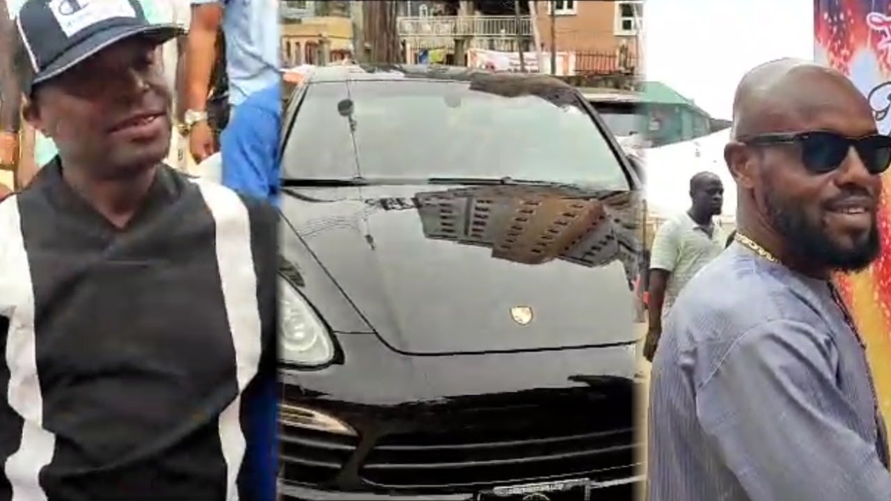 SEE D ARRIVAL FUJI STAR SULE ADIO ATAWEWE WITH N41 MILLION PORSCHE ...