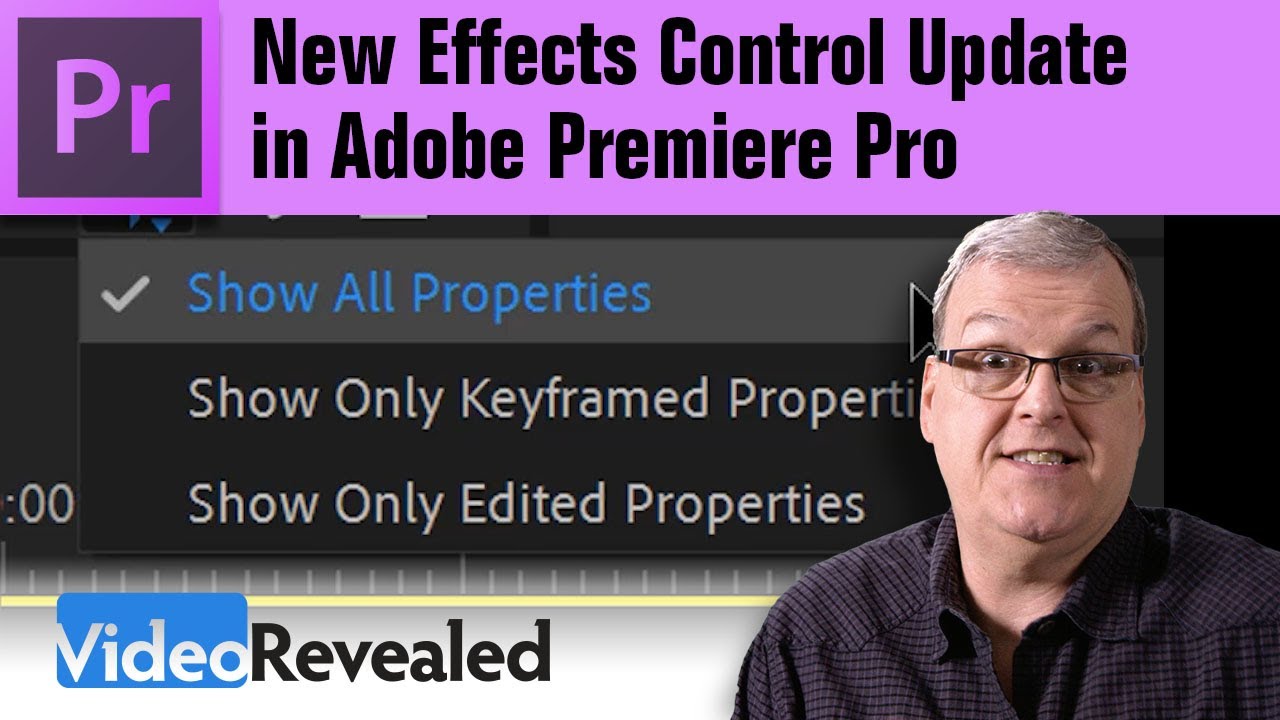 New Effect Control Update in Adobe Premiere Pro - YouTube
