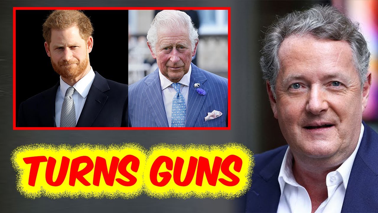 Piers Morgan turns guns on Prince Harry for leaking details of meeting ...