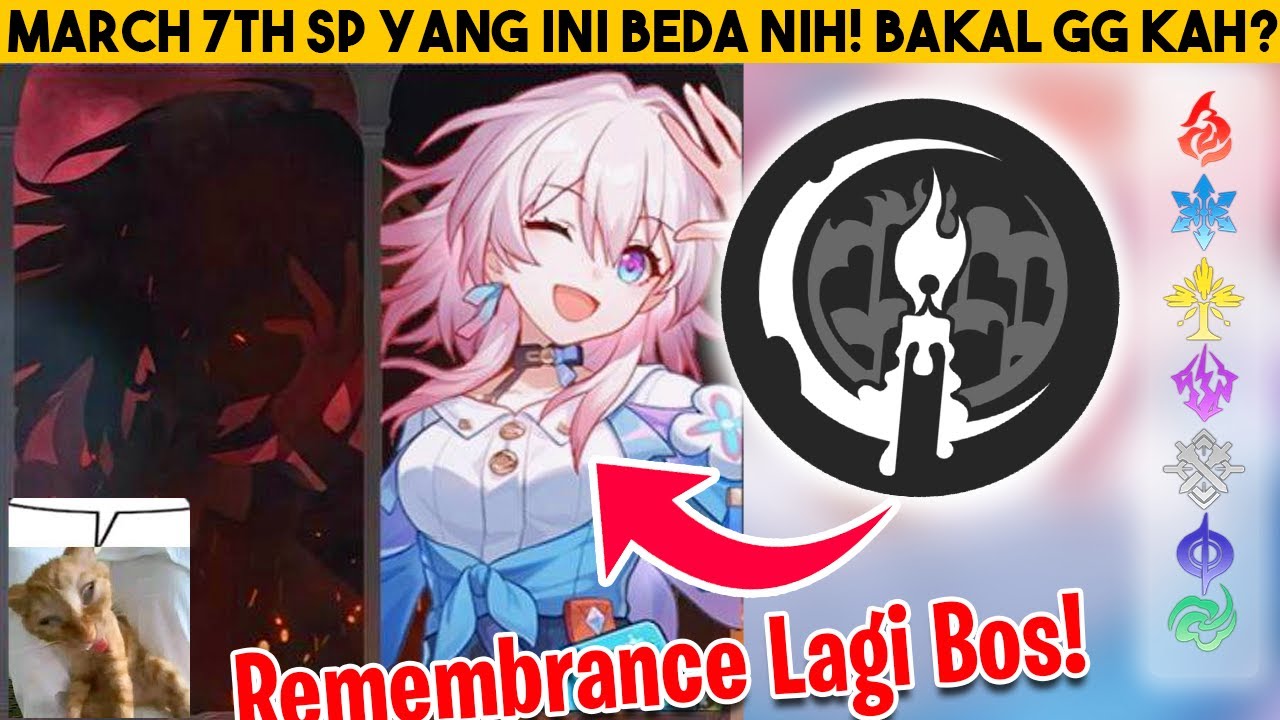 GOKIL!! Dark March 7th Is REAL!!!! Remembrance Lagi NIh Boss - Honkai ...