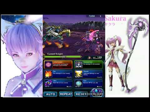 [FFBe] Easy OTK cursed knight! Story Event "Fate of Dragoon"! F2P Guide ...