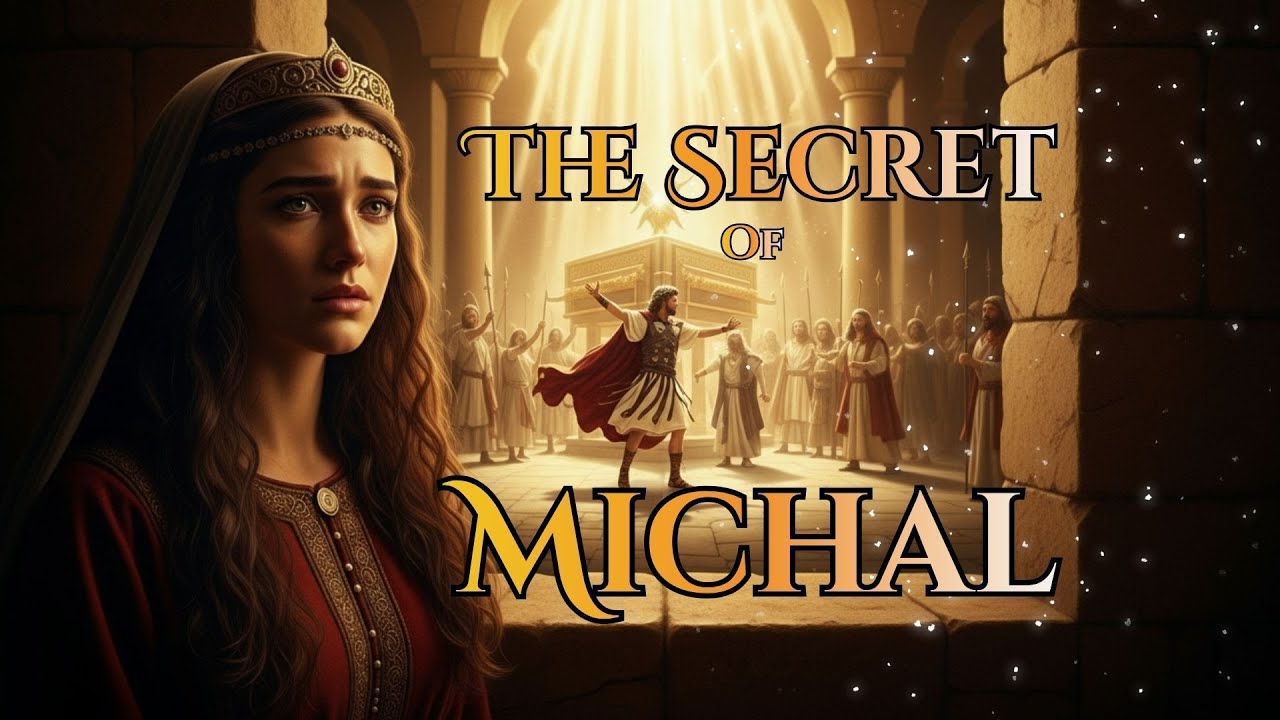 Michal's Story - The Secret of Michal That Changed David’s Destiny ...