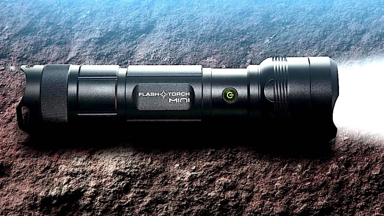 3 High-Tech Flashlights That Will Light Up Your Life - YouTube