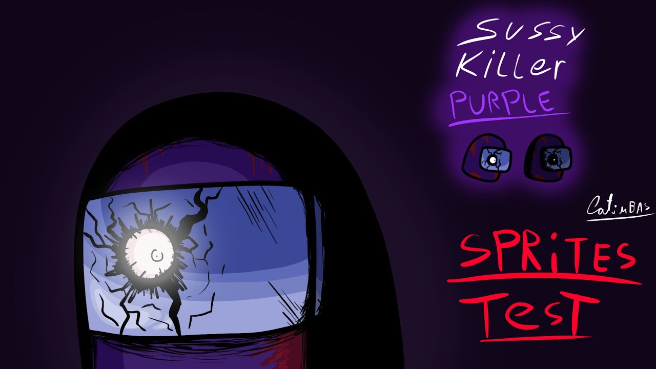 Purple Impostor FNF --- Sprites Test --- Song: Malediction - YouTube