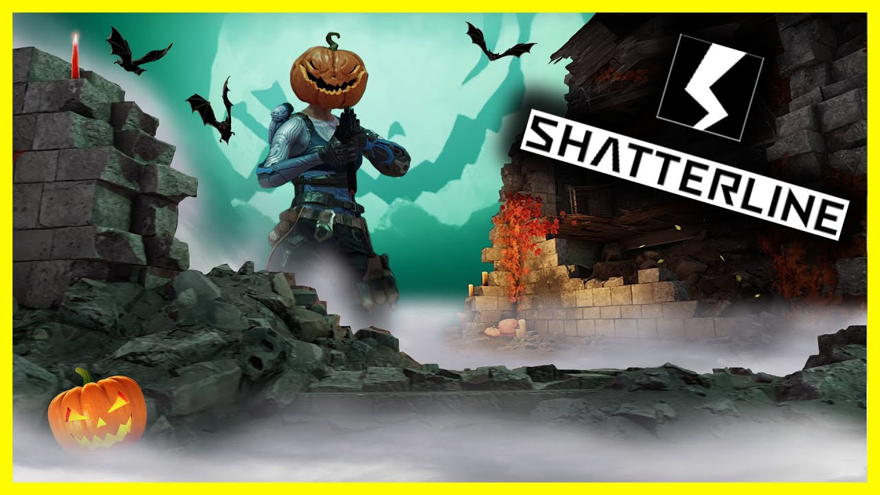 Shatterline Gameplay Pc - Halloween!! - YouTube