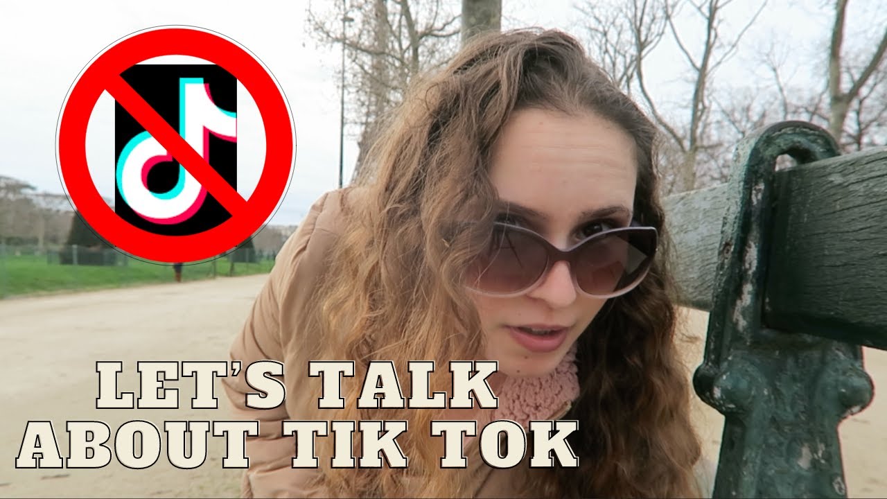 Why I Support the TikTok Ban in the U.S. - YouTube