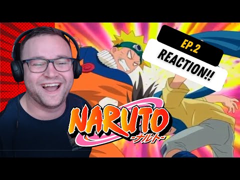 Naruto Episode 2 REACTION // My Name is Konohamaru! - YouTube