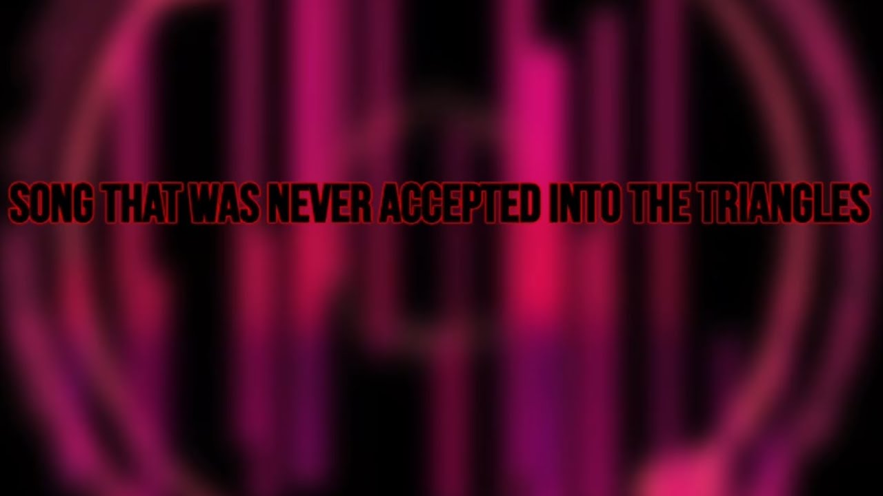 GarageBand song that was never accepted into the triangles - YouTube