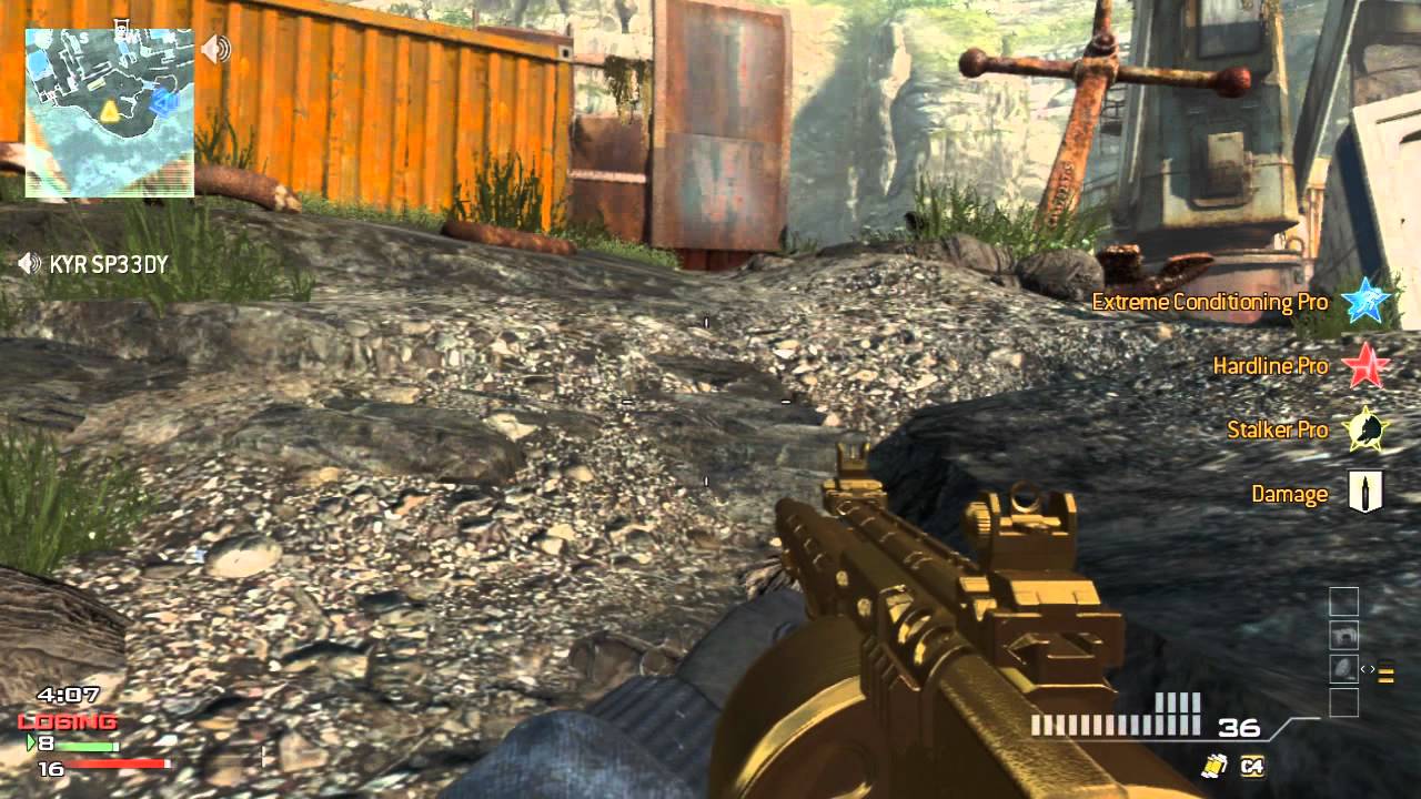 MW3 - Aground 2v2 With KYR SP33DY! Luckiest CoD Moment Ever!!! AMAZING ...