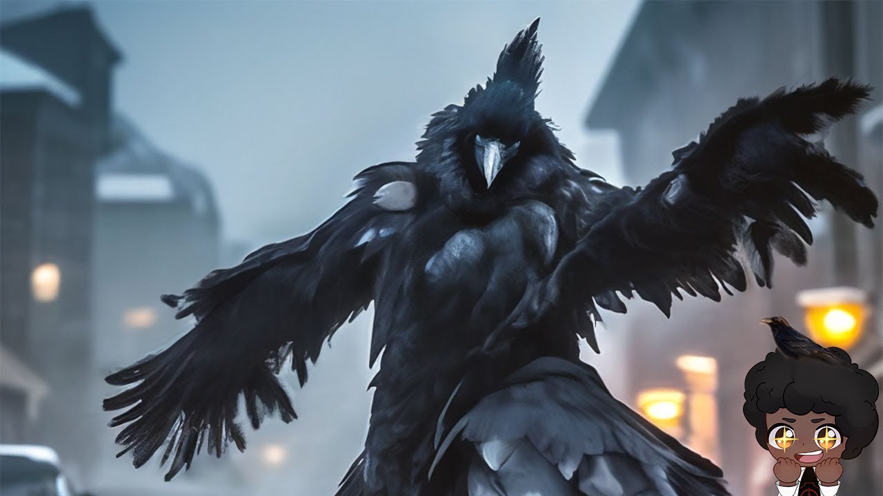 A woman made out of ravens, or ravens made out of a woman - SCP 2106 ...