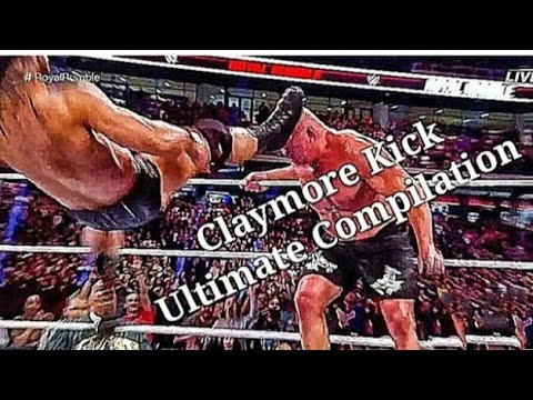 Drew McIntyre claymore kick compilation 2019_2020 - YouTube