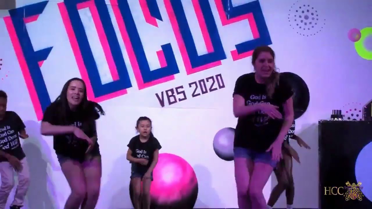 Hope VBS 2020 FOCUS Day 1 - YouTube