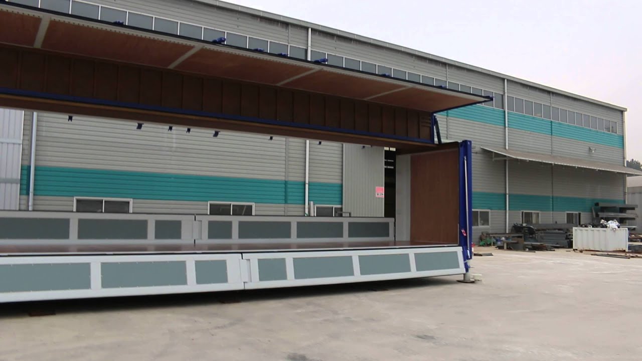 operate wing body container 5 - YouTube