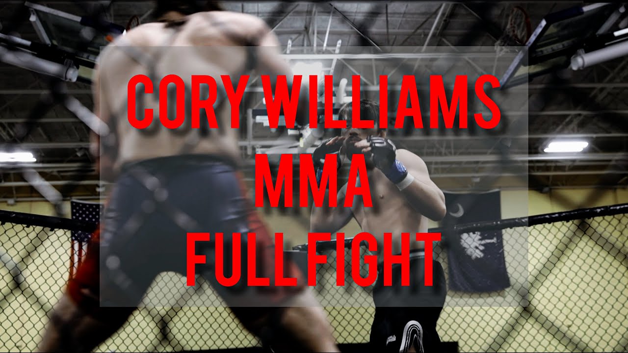 CORY WILLIAMS | MMA FULL FIGHT | SERGIO CUNHA ATHLETE - YouTube
