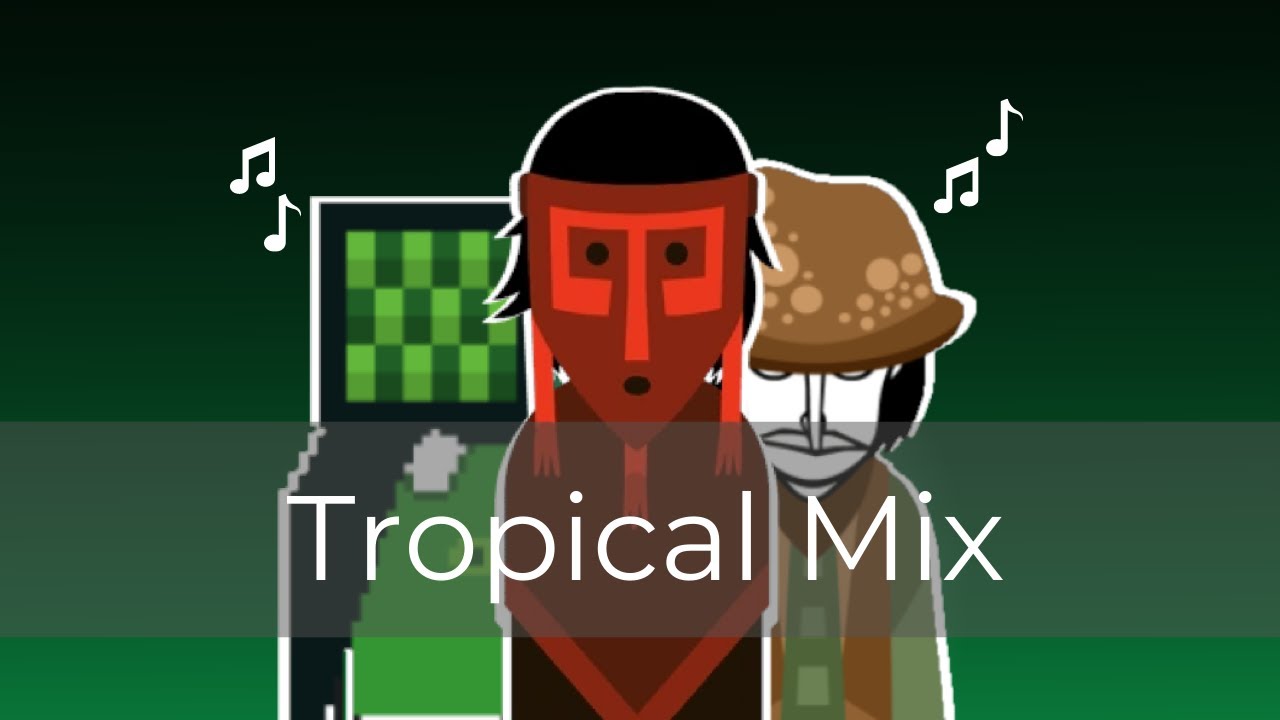"Tropical Mix" Incredibox V5 Mod Mix - YouTube