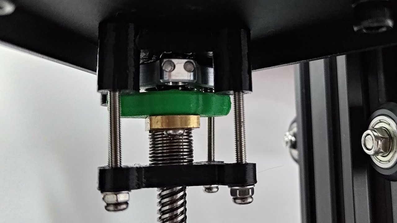 My solution wobblex backlash / minimal weight problem - assembly video ...