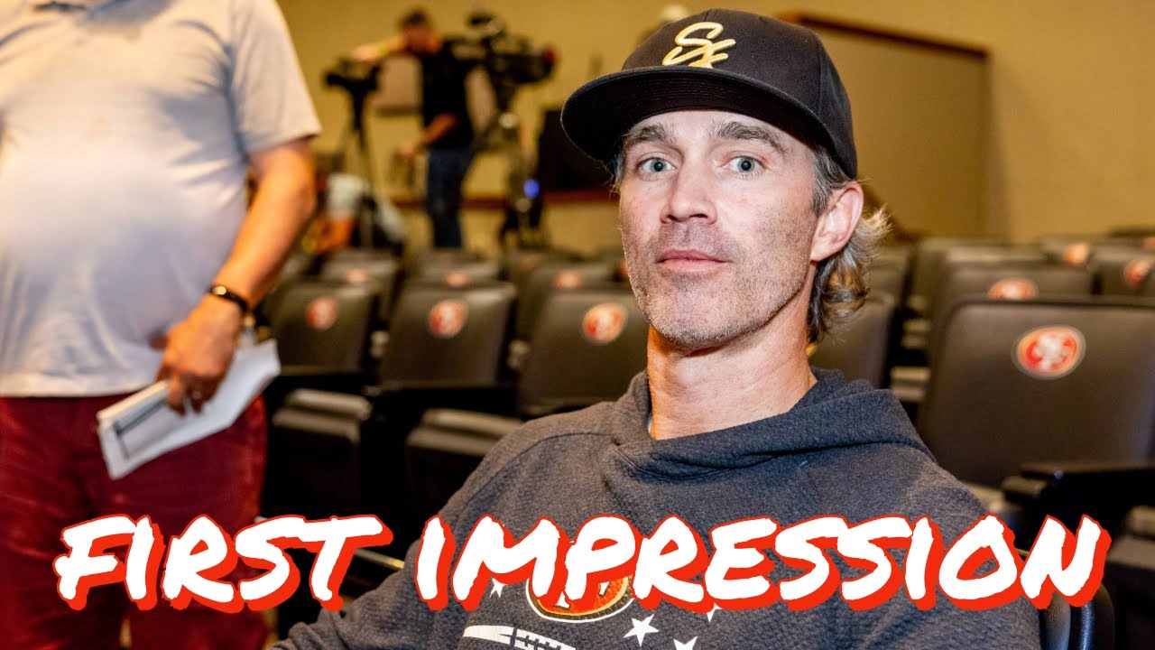 First Impression of 49ers DC Nick Sorensen - YouTube