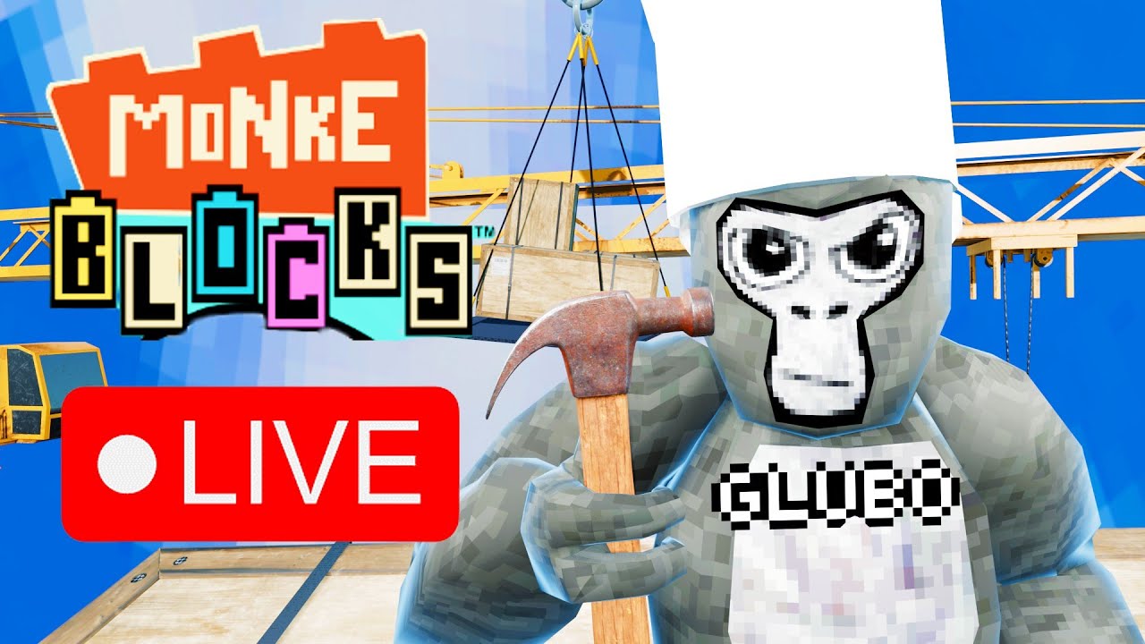 🔴GORILLA TAG BUILDING UPDATE LIVE🔴 - YouTube