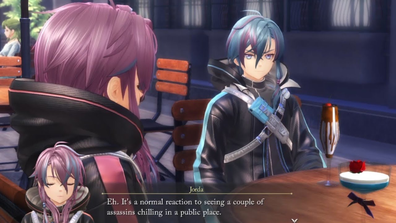 Ixs and Jorda spend their free time in Edith - The Legend of Heroes ...