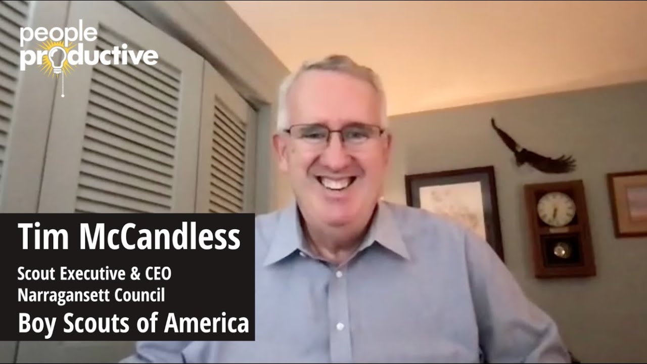 Client Testimonial: Tim McCandless - Boys Scouts of America - YouTube