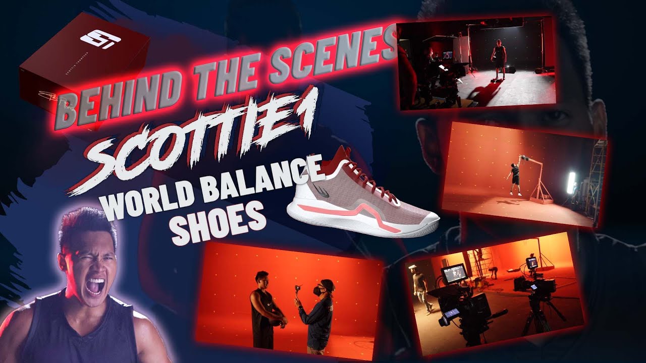 BEHIND THE SCENCES (ST1 WORLD BALANCE SHOES) - YouTube