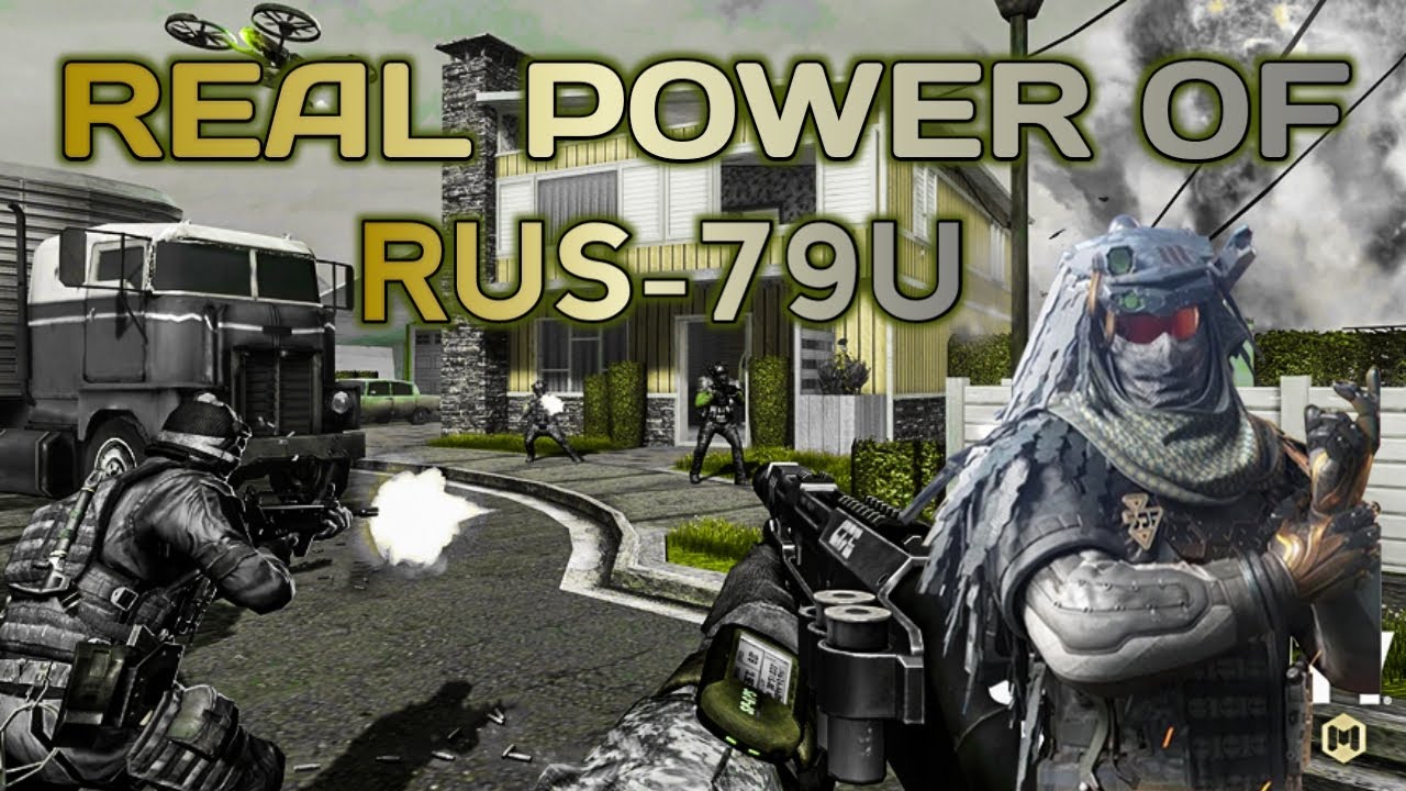 Real Power Of RUS-79U | COD MOBILE | ASTROSM - YouTube