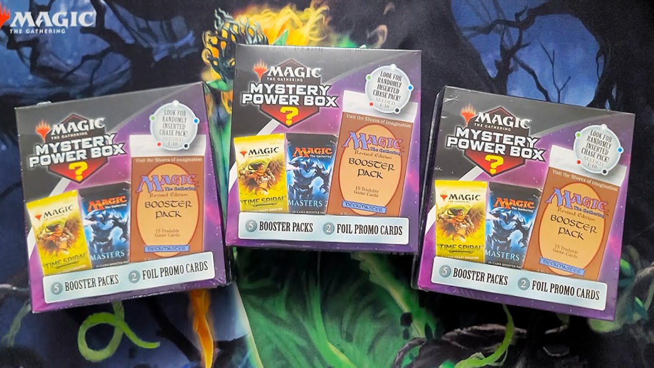 BIGGEST PULL from WALMART MAGIC MYSTERY POWER BOX - YouTube